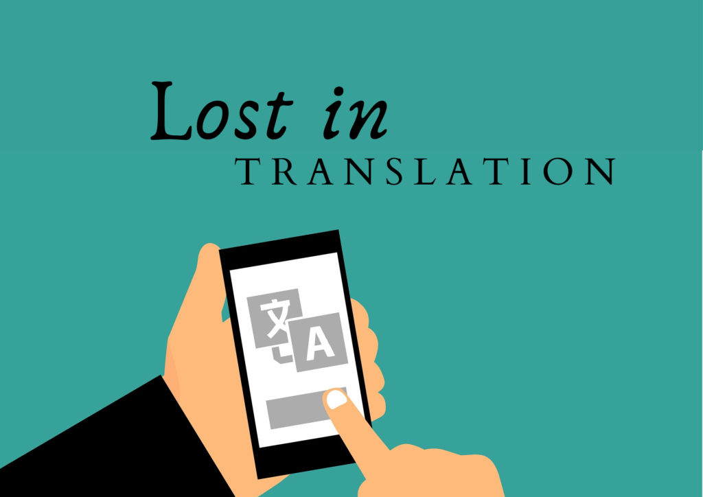 Lost in Translation | Scripts for Stage